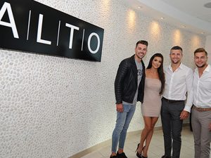 ALTO Bar Cornerhouse Nottingham Speaker System & Lighting Installation